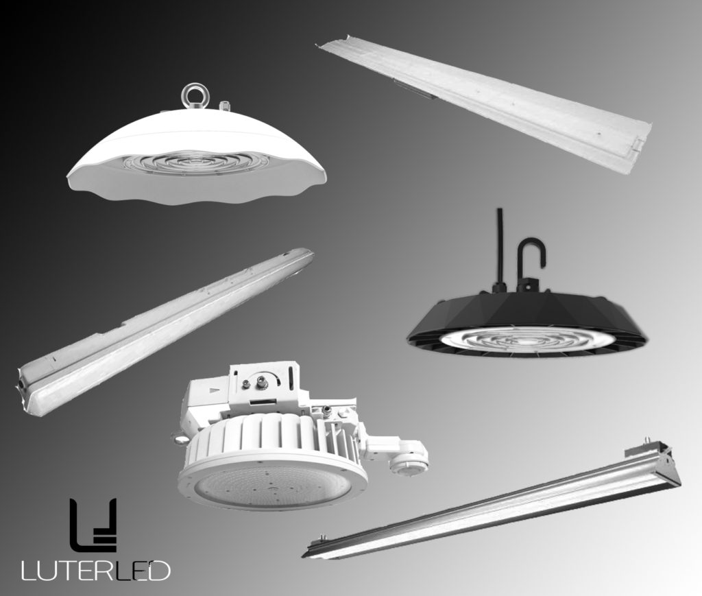 Luminárias High Bay Led: Conheça os 5 tipos | Luter LED